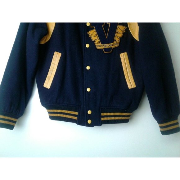 Vox | Jackets & Coats | Rare Wool Vintage Vox Sportsman Club Varsity ...
